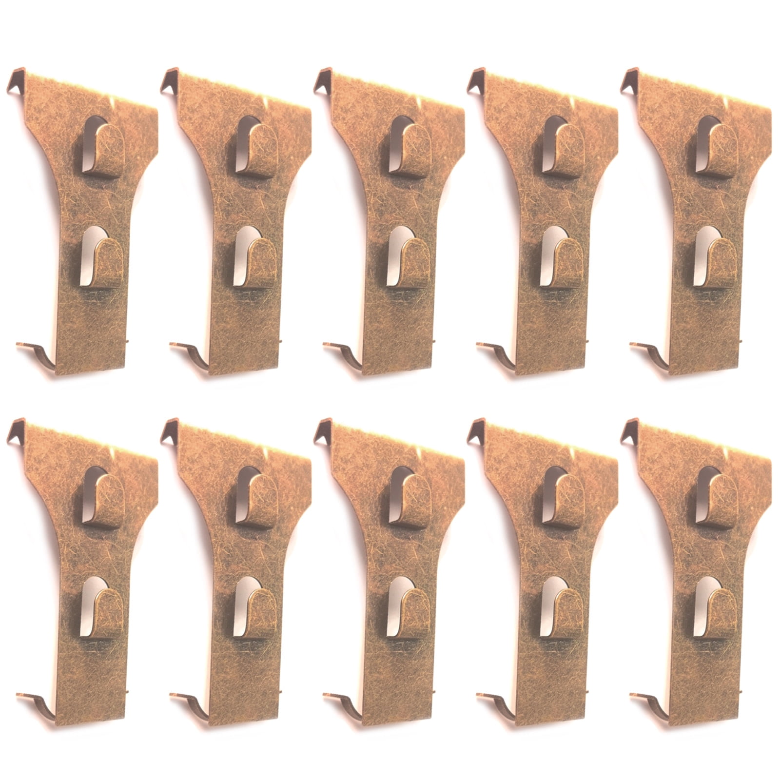 Versatile Brick Hangers for Outdoor Decorations Secure Hold Without ...