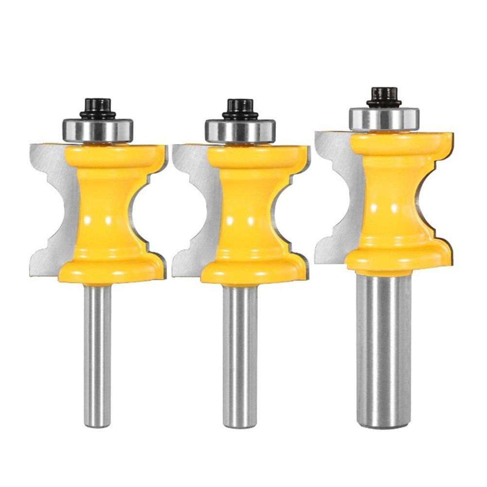 Versatile Bullnose Column Face Molding Router Bit for Woodworking Tool ...