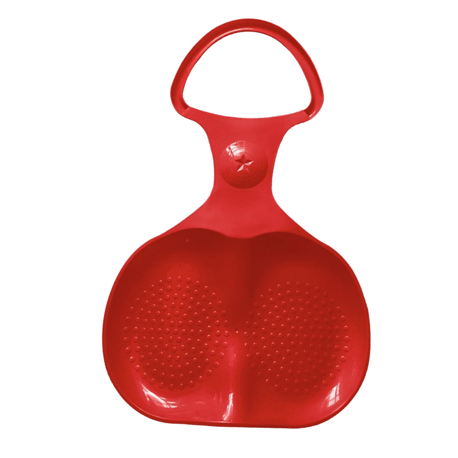 Versatile Butt Bob Sledge with Handle: An Ultralight Snow Slider Disc ...