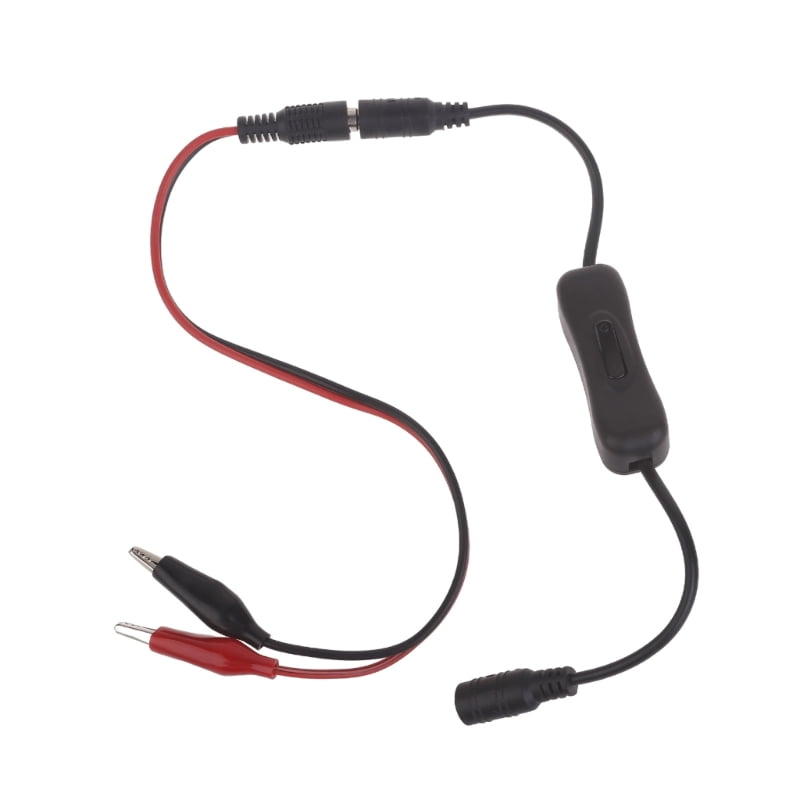 Versatile Cable 5.5x2.1mm Female to Male Connector Cord with Switcher ...