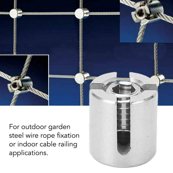 Versatile Cable Clamp 10,Pack, Premium Stainless Steel for Secure Wire ...