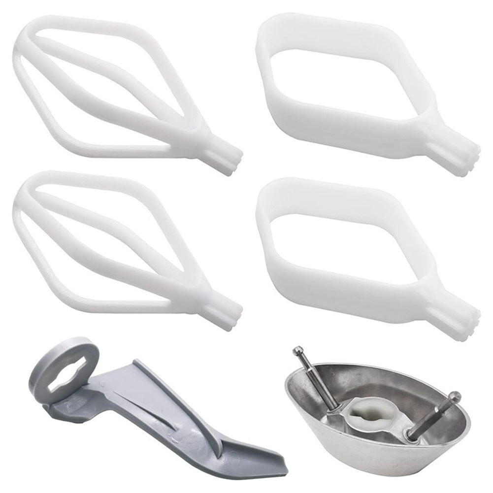 Versatile Cake & Cookie Paddles Set with Metal Whip Drive for Bosch ...