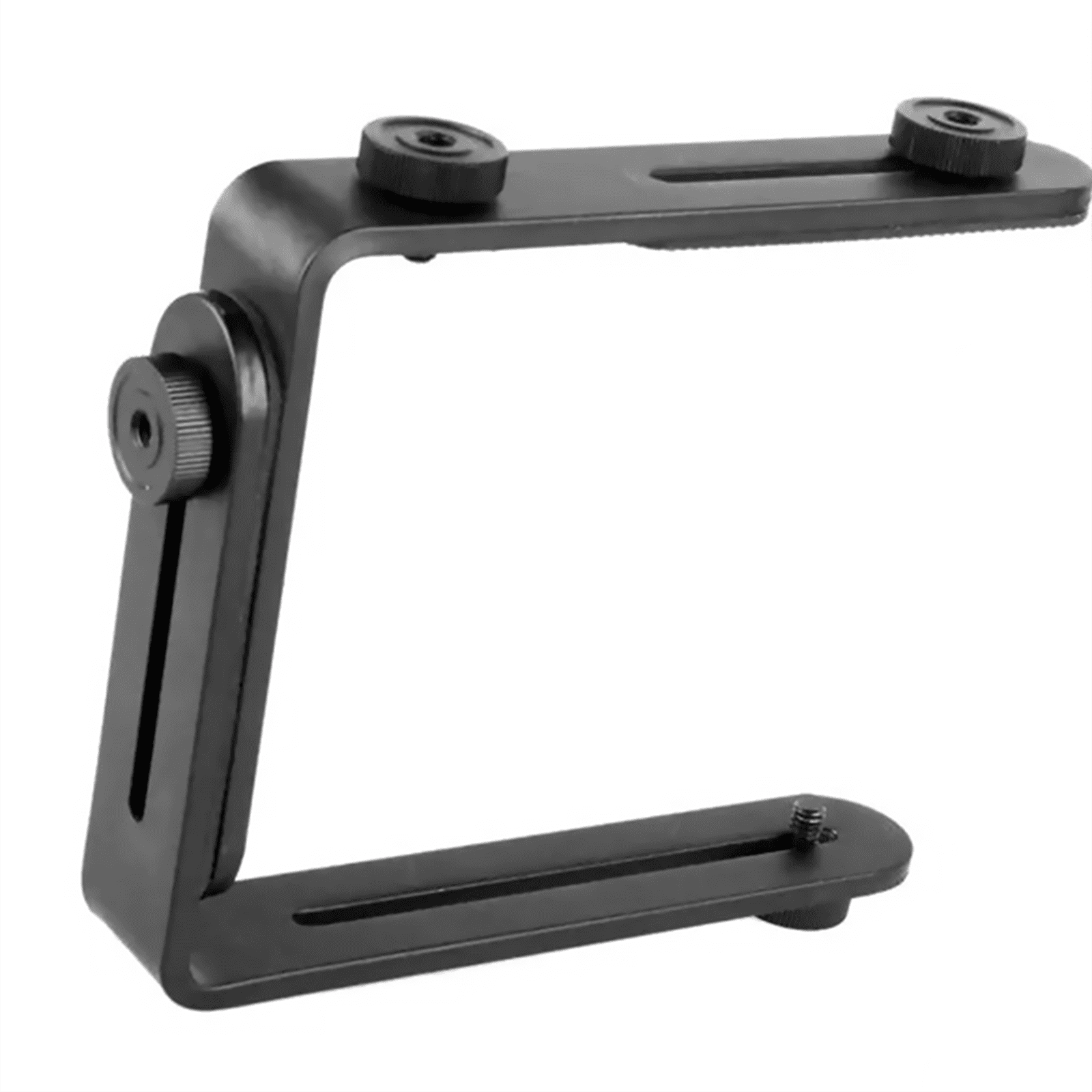 Versatile Camera and Flash L-Shaped Bracket Kit Durable Aluminum Alloy ...