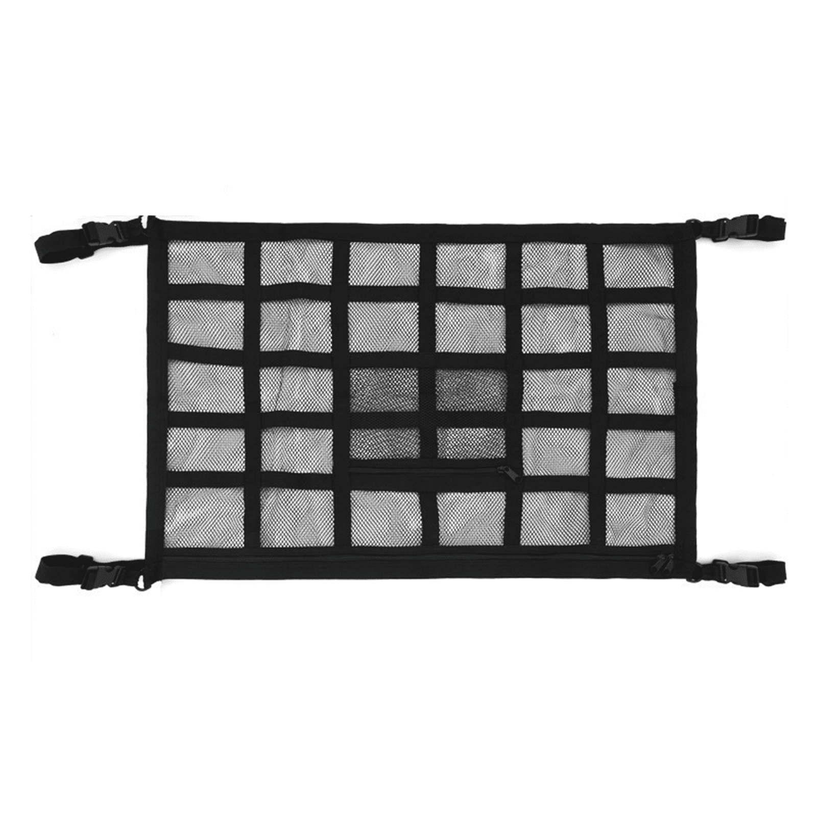 Versatile Car Mesh Organizer Durable Backseat Barrier and Storage Net ...
