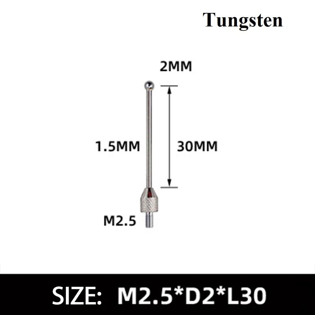 Versatile Carbuncle Tungsten Steel Head M2 5 Thread Micrometer Gauge ...