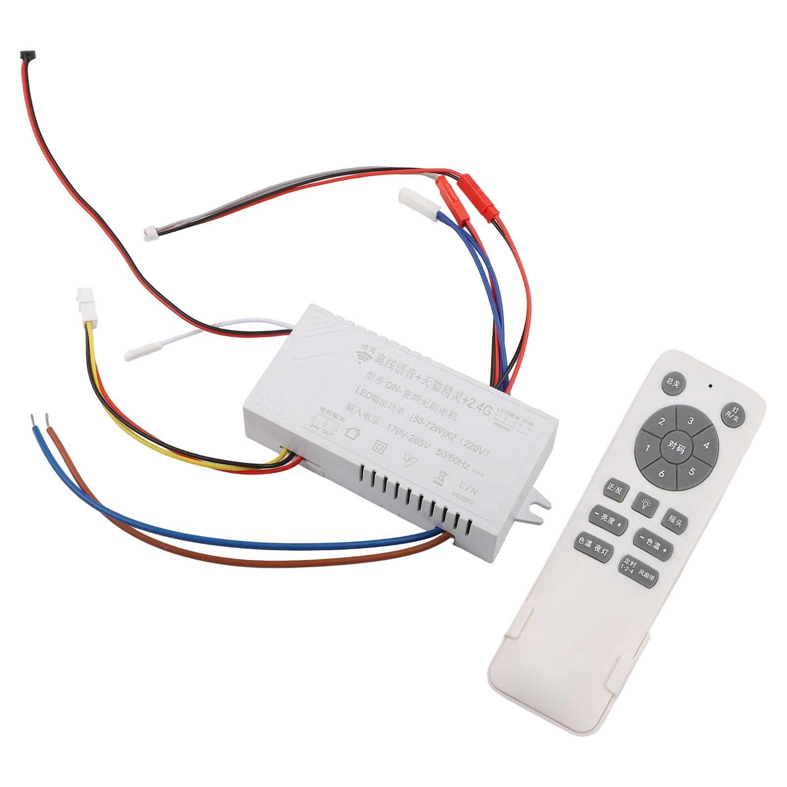 Versatile Ceiling Fan Remote Control Variable Frequency Control Led ...