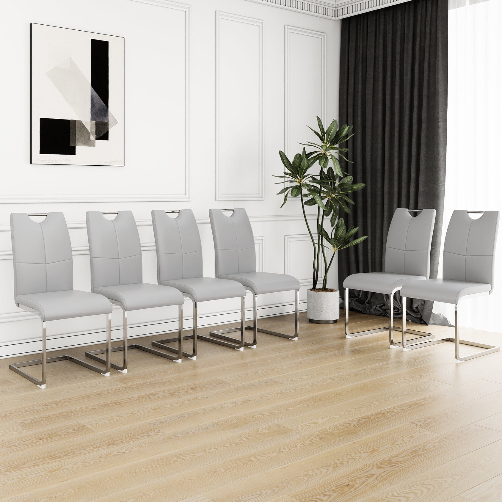Versatile Chair Collection - Six Dining Chairs for Multiple Rooms ...