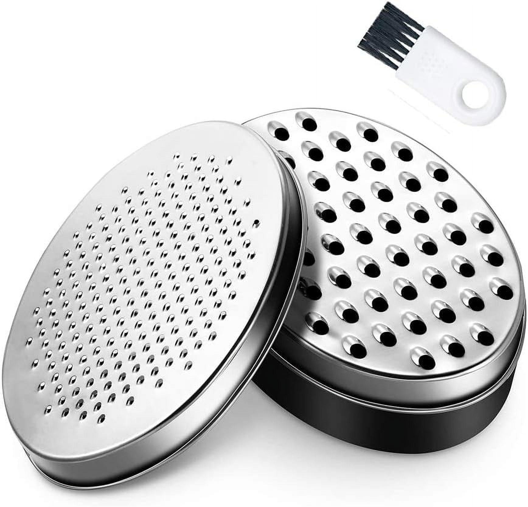 Versatile Cheese Grater, Stainless Steel Food-Grade Material, Non-Slip ...