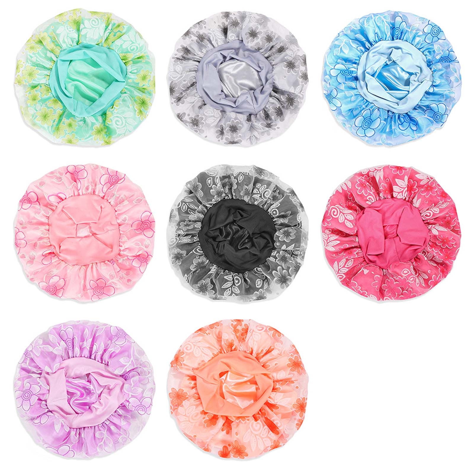 Versatile Children's Sleep Cap with Elegant Lace and Sparkling Sequins ...