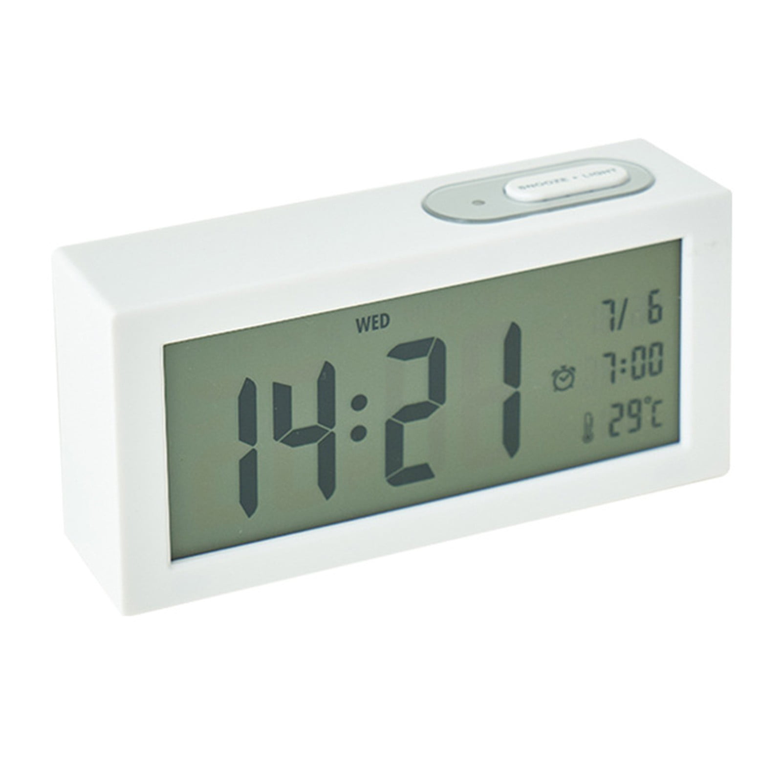 Versatile Clock with Date, Alarm, for Perpetual Calendar, Temperature ...