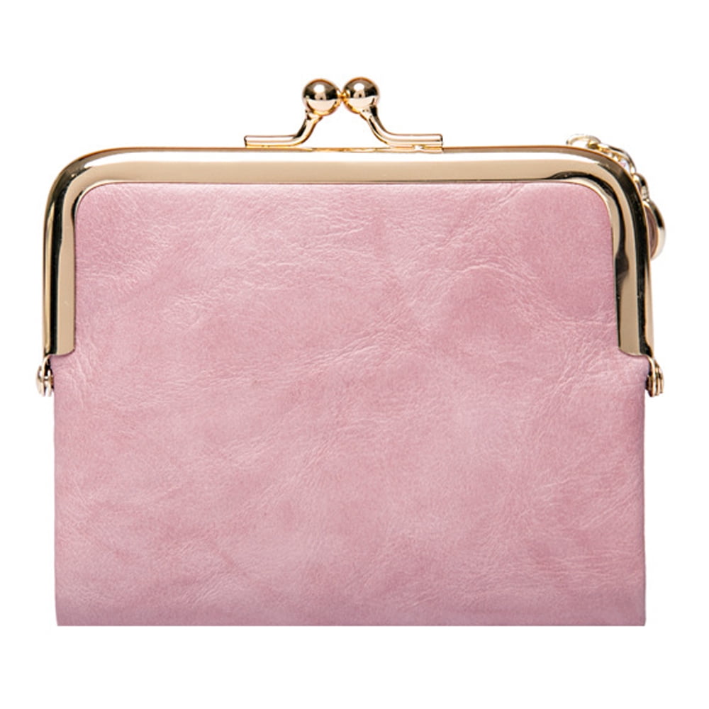 Versatile Compact Wallet with Foldable Design Retro Chic - Walmart.com