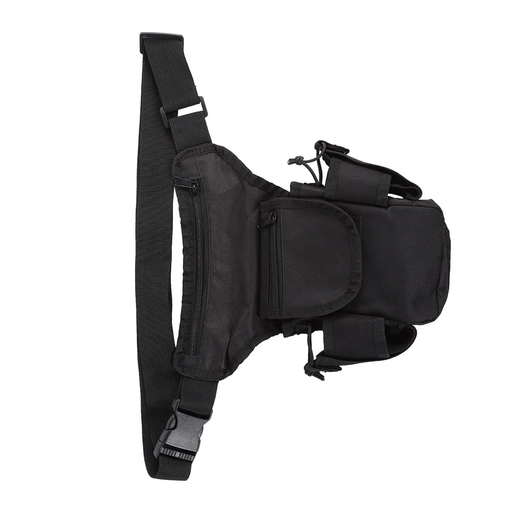 Versatile Compartments Security Waist Bag, Adjustable Waist Belt With ...