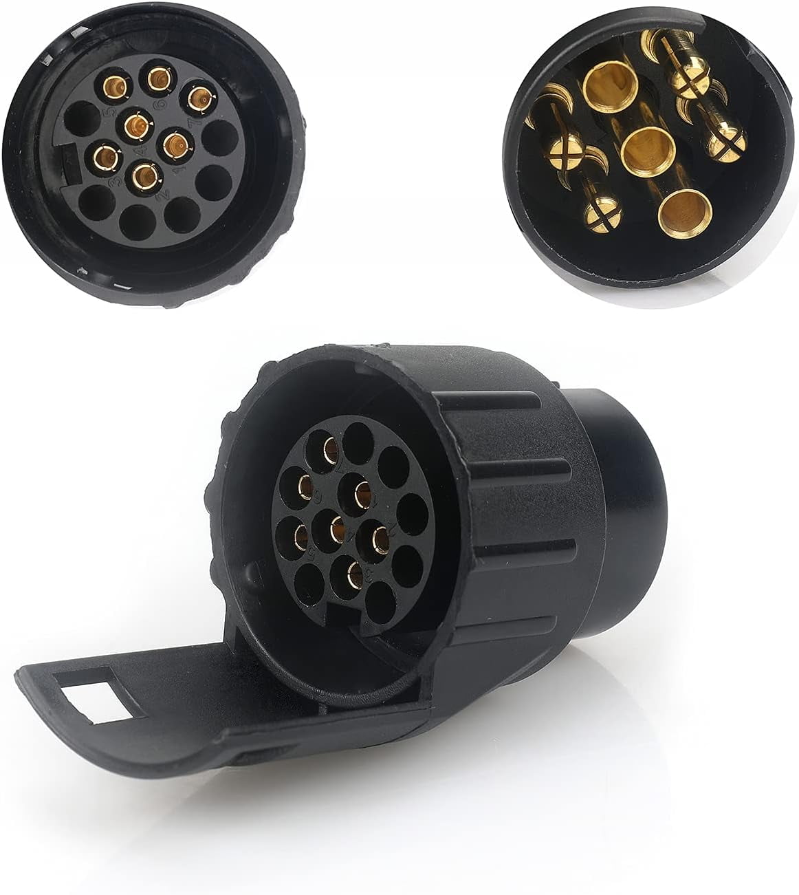 Versatile Compatibility, 12V Wiring Connector: Waterproof Design ...