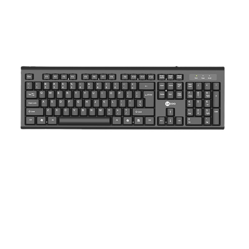 Versatile Compatibility:The KB101s wired keyboard is designed for ...