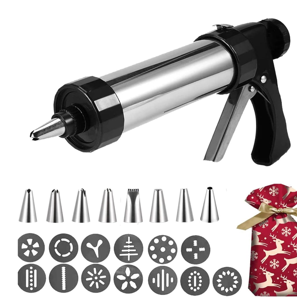 Versatile Cookie Press Kits DIY Biscuit Maker Pastry Nozzle Cream ...