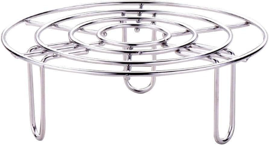 Versatile Cooking Rack, Stainless Steel Trivet Ideal for Pots, Pressure ...