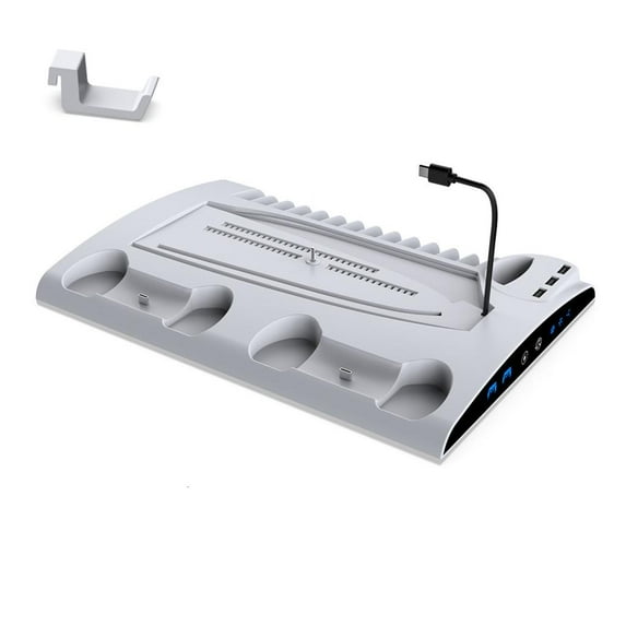 Versatile Cooling Stand with Dynamic Color Lighting Efficient Cooling ...