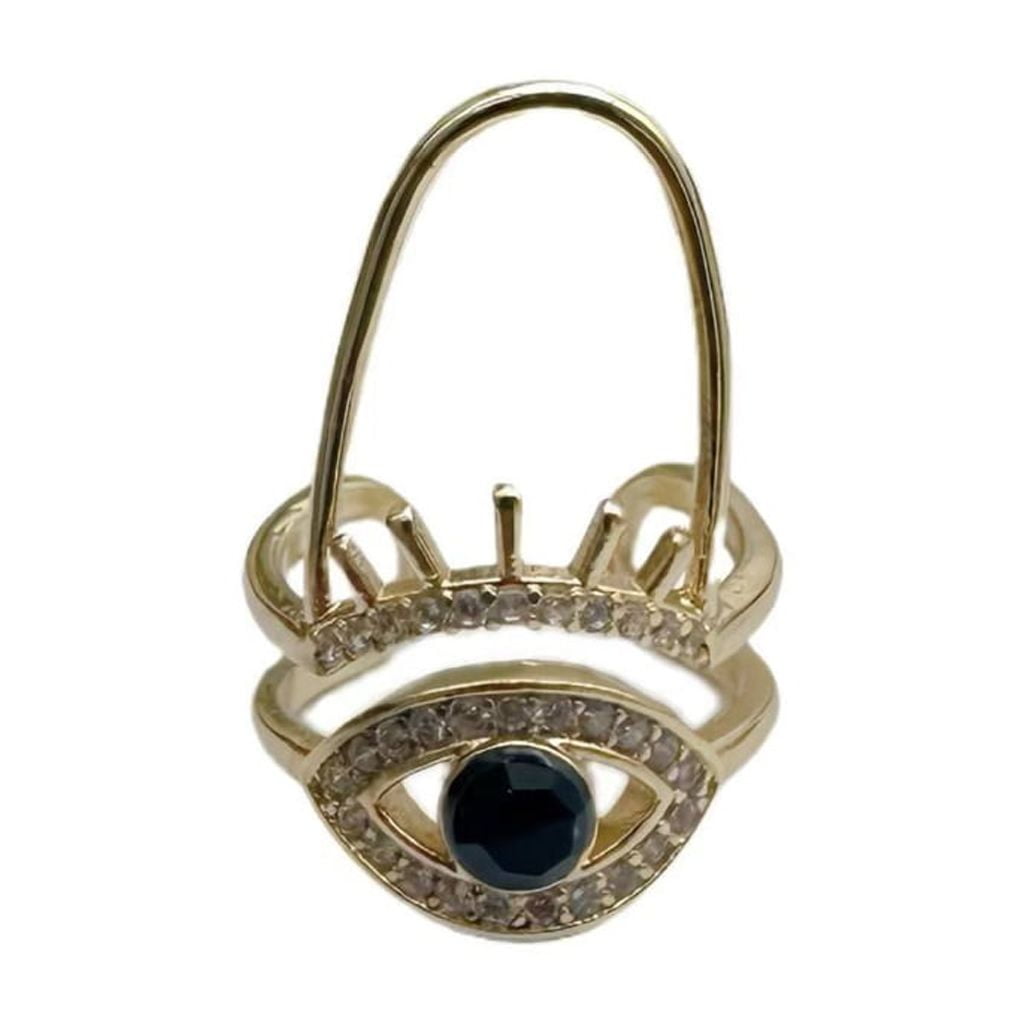 Versatile Copper Devil Eye Protective Ring 4 Style Options With ...