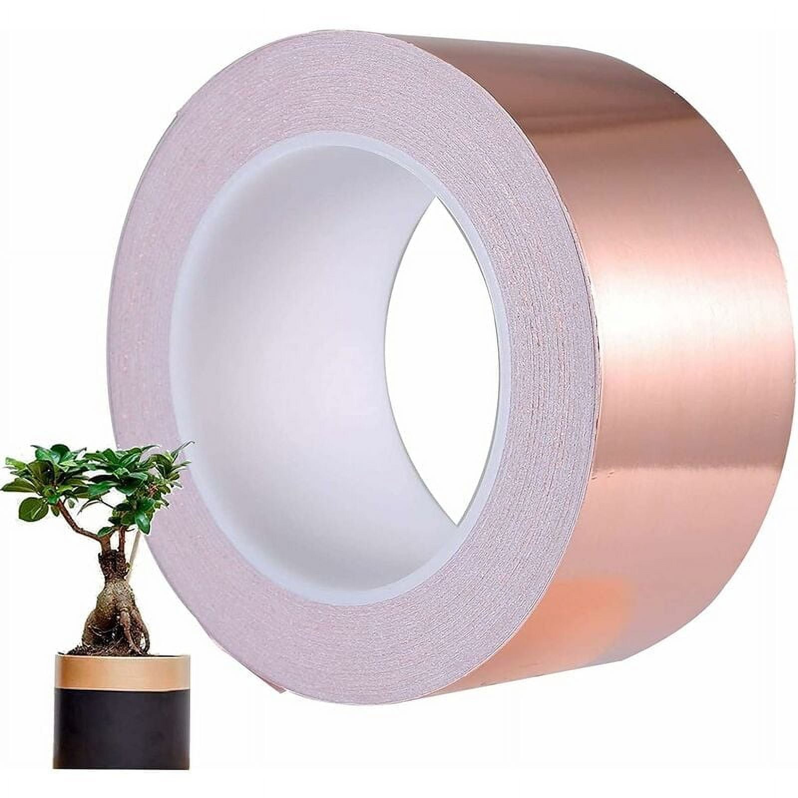 Versatile Copper Tape, Conductive Metal Foil for EMI Rfi Shielding ...