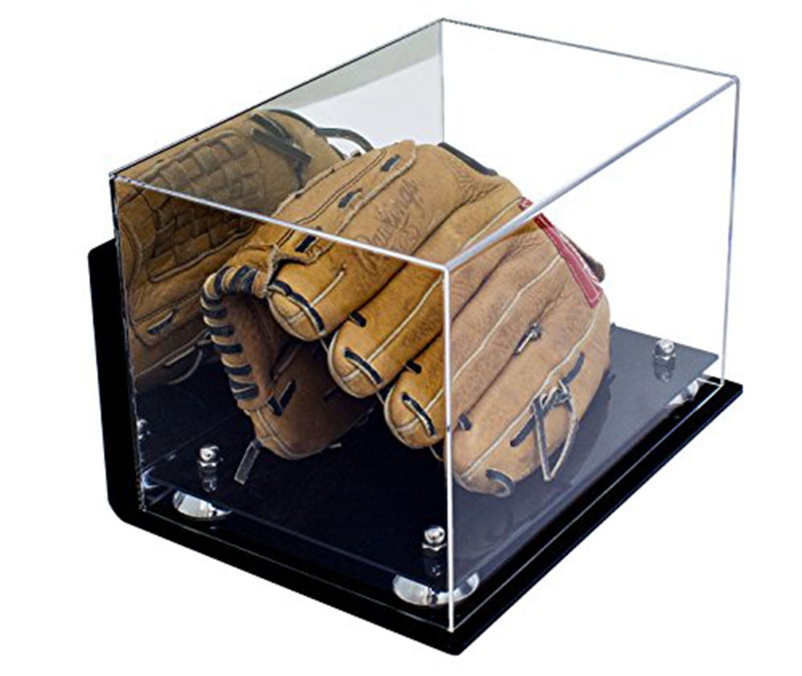 Versatile Deluxe Acrylic Display Case - Medium Rectangle Box with ...