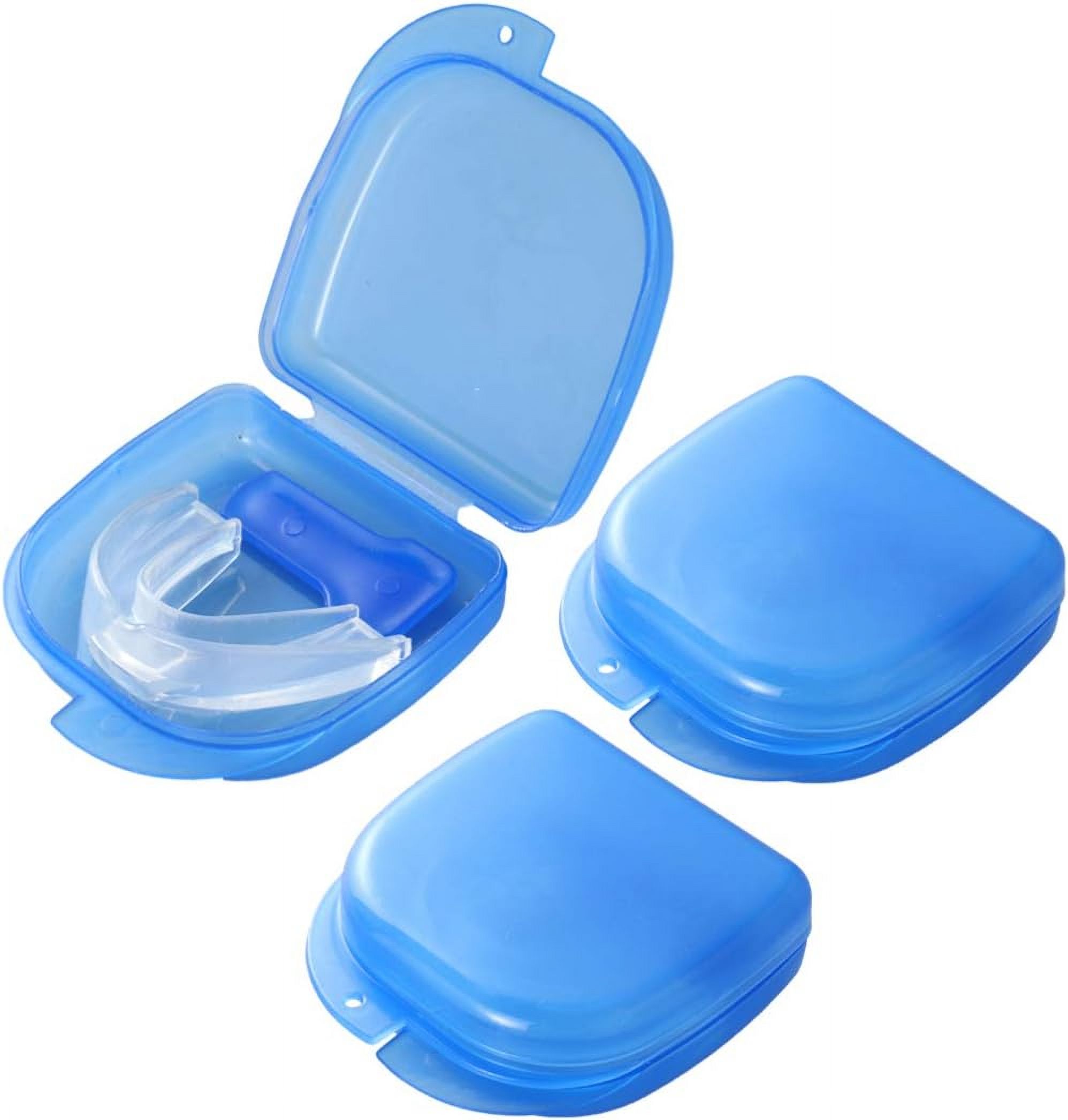 Versatile Dental Appliance Keeper, Multi-Purpose Container with Vent Holes, Easy to Carry Bpa ...