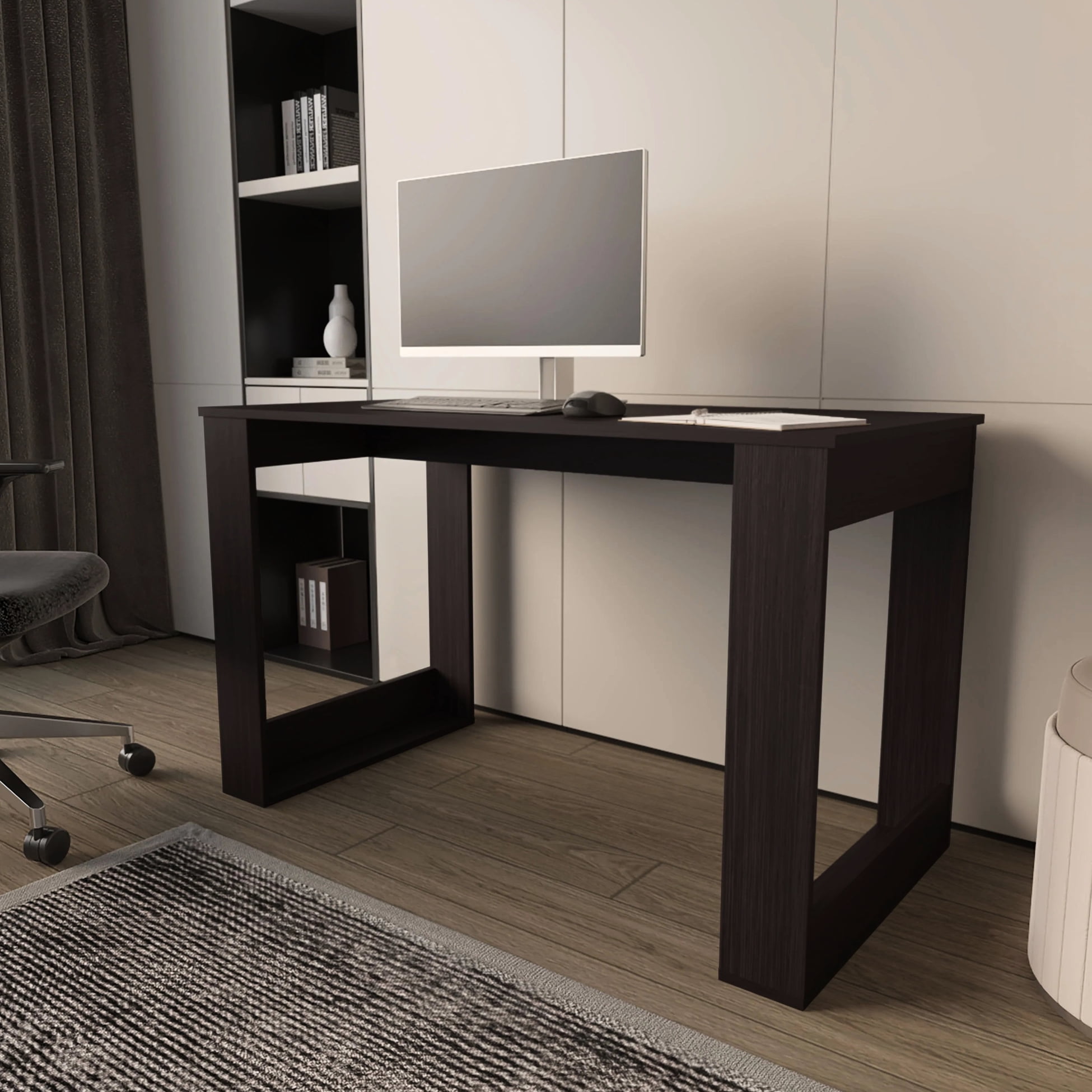 Versatile Desk With Ample Room For Office Work Surface Tasks - Walmart.com