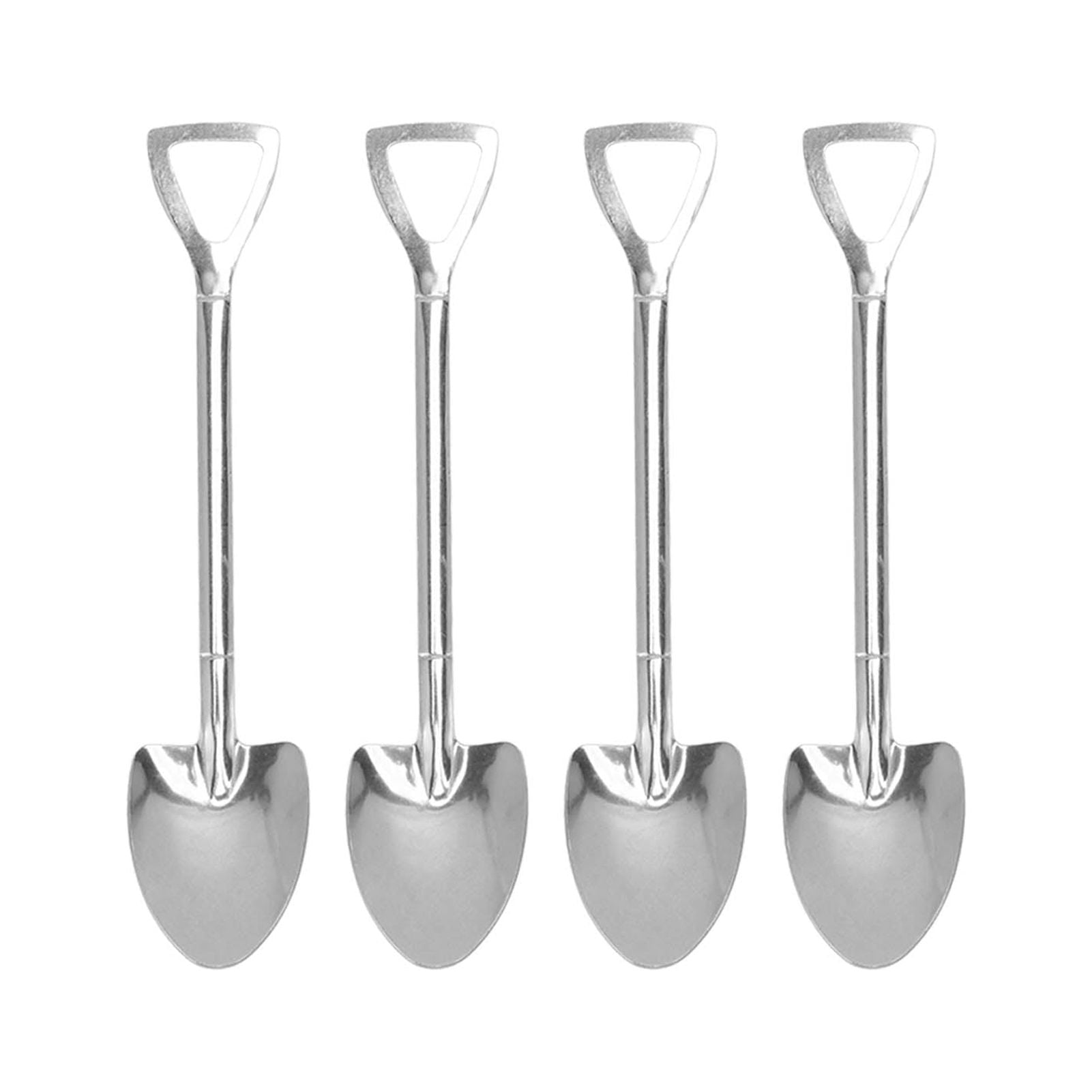 Versatile Dessert Companion Stainless Steel Reusable Shovel Spoon For ...