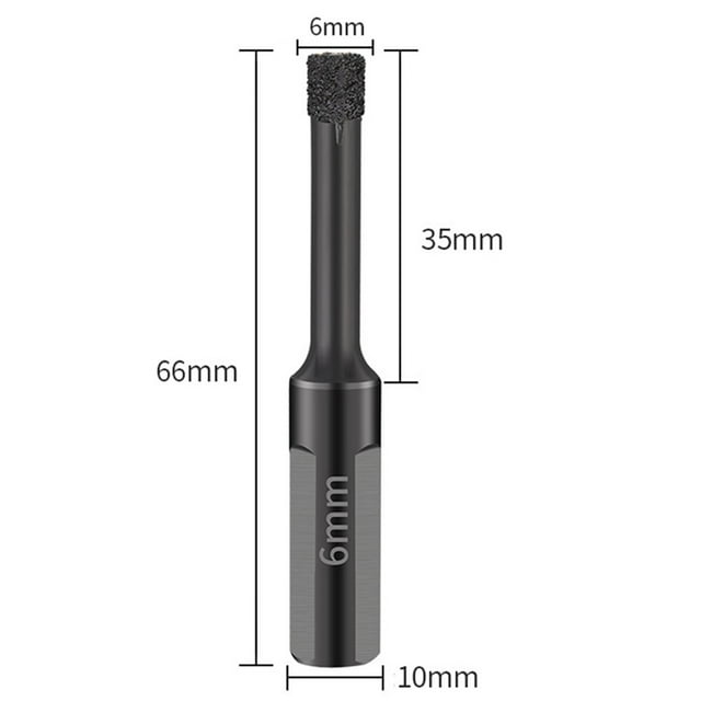 Versatile Diamond Drill Bit for Ceramic Marble and For Granite Fast and ...