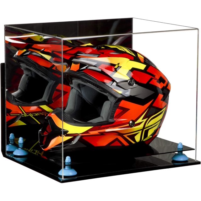 Versatile Display Case - Large Rectangle Box with Mirror, Wall Mount ...