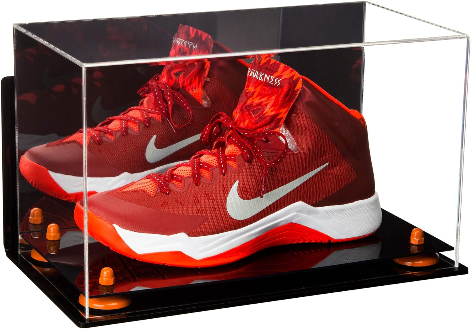 Versatile Display Case - Medium Rectangle Box with Mirror, Wall Mount ...