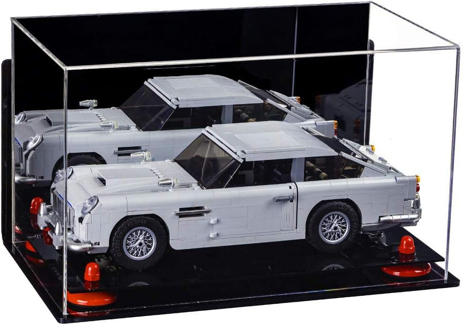 Versatile Display Case - Medium Rectangle Box with Mirror, Wall Mount ...