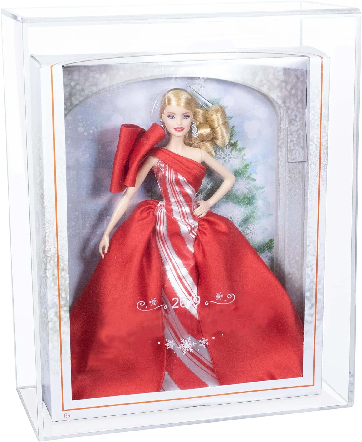 Versatile Display Case with Clear Back Table Top 15" x 6" x 12" (A120 ...