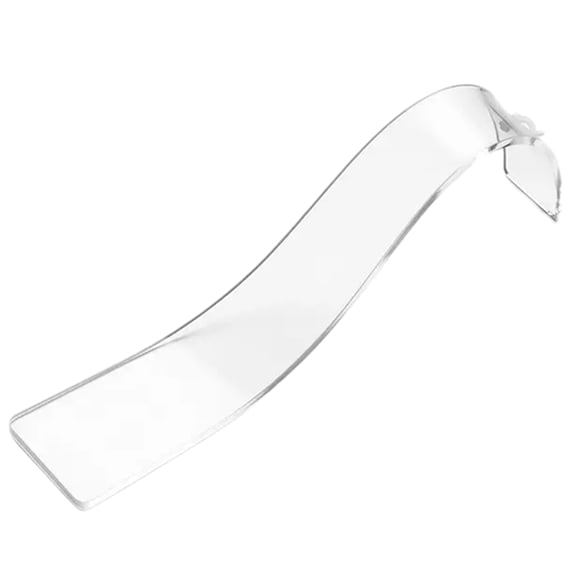 Versatile Display Stand Portable Curved Shaped Necklace Acrylic ...