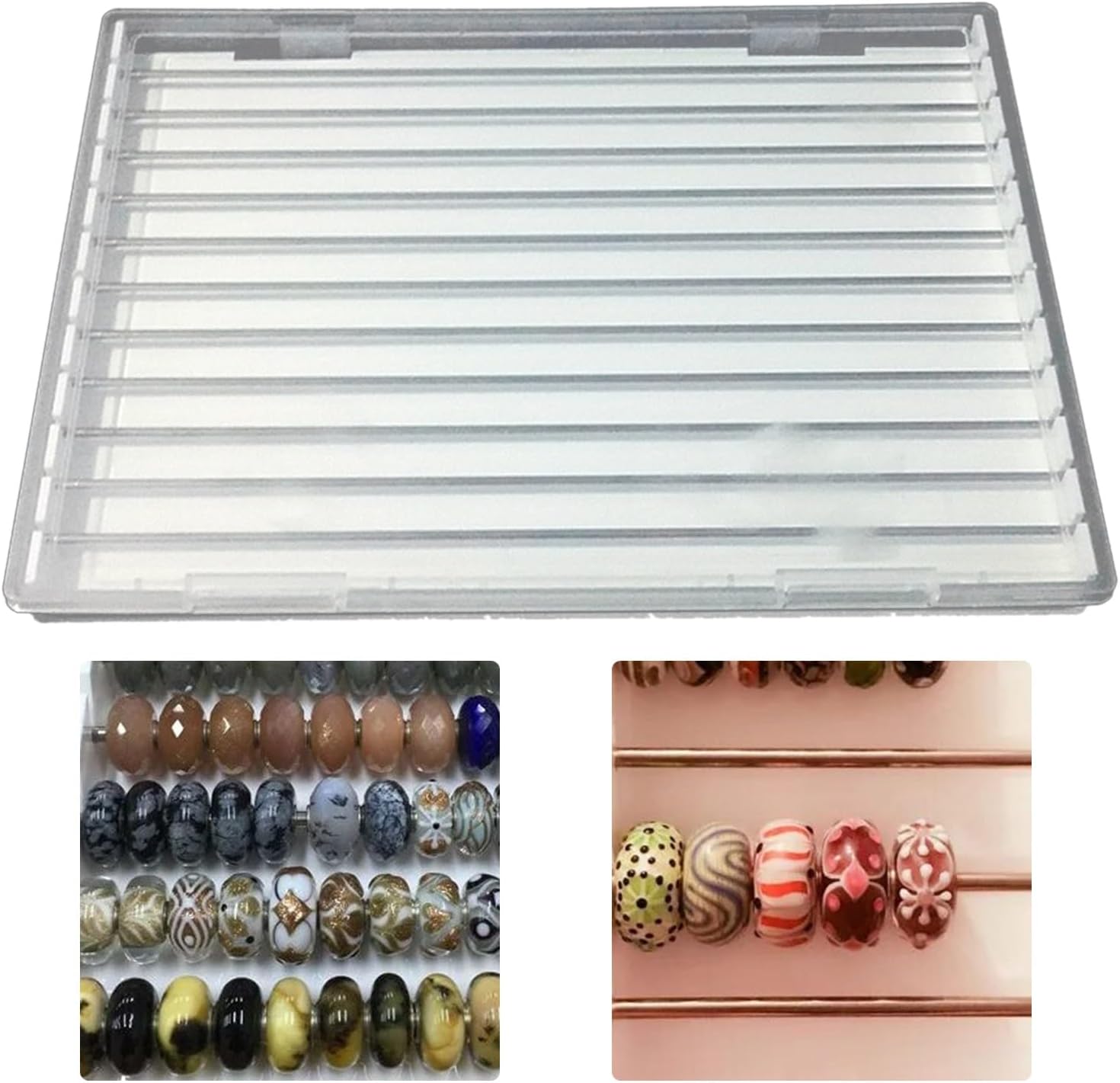 Versatile Display Tray Box Sturdy And Clear Acrylic Storage Holder For ...