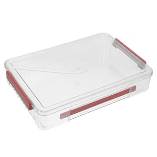 Weatherproof Document Box Standard Doc Box, With Lock