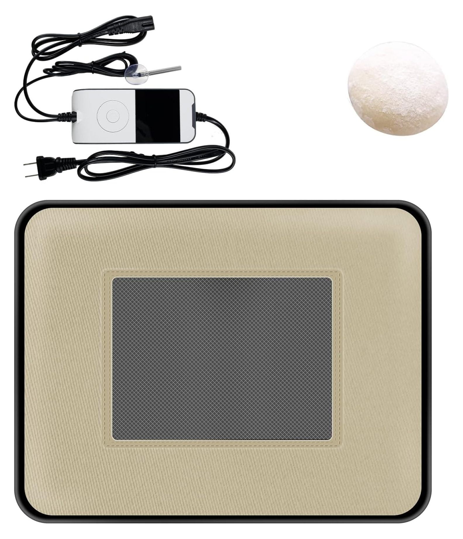 Versatile Dough Proofer with Heater, Temperature Control Bread Dough ...