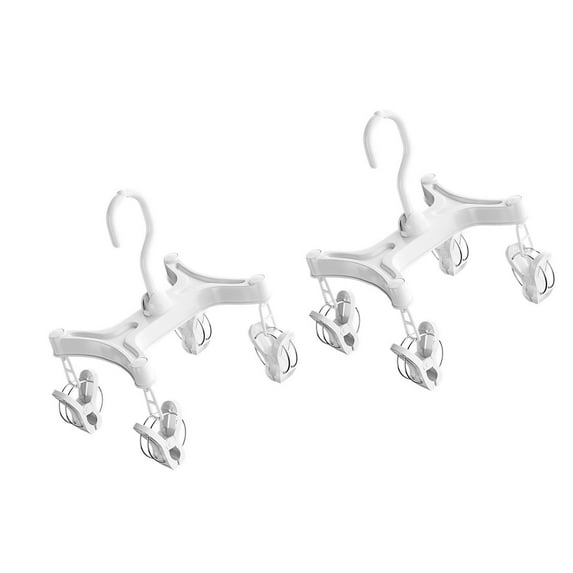 Versatile Drying Hanger for Pants Skirts and More with Secure Clip H ...