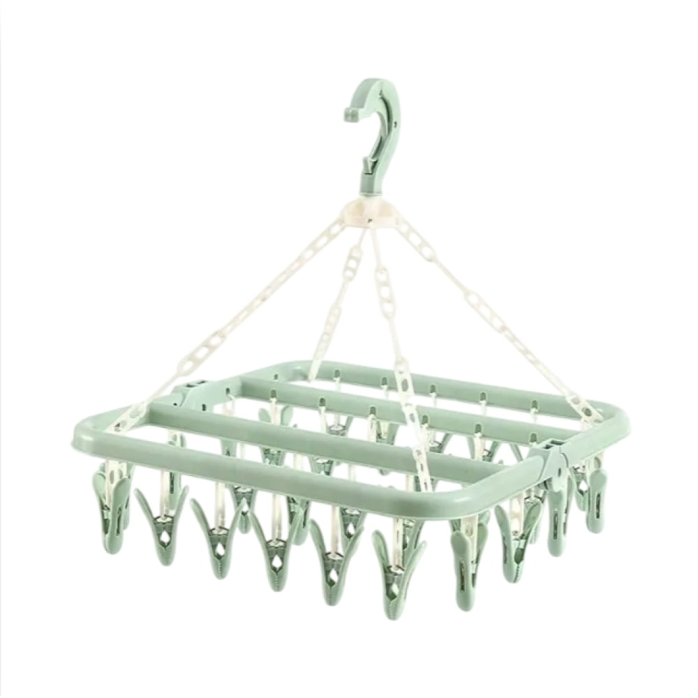Versatile Drying Solution, Convenient Big Hook, Portable Clothesline ...