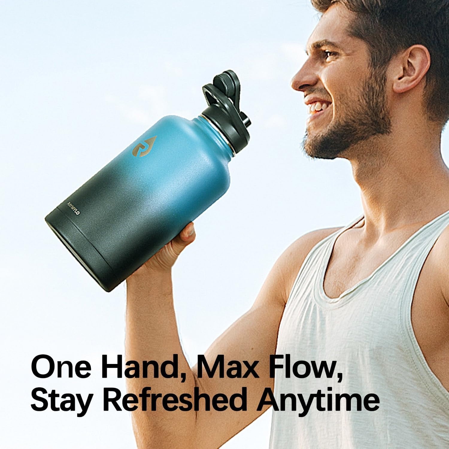 Versatile Durable Leak Proof Hydro Wide Mouth Flask Replacement Caps ...