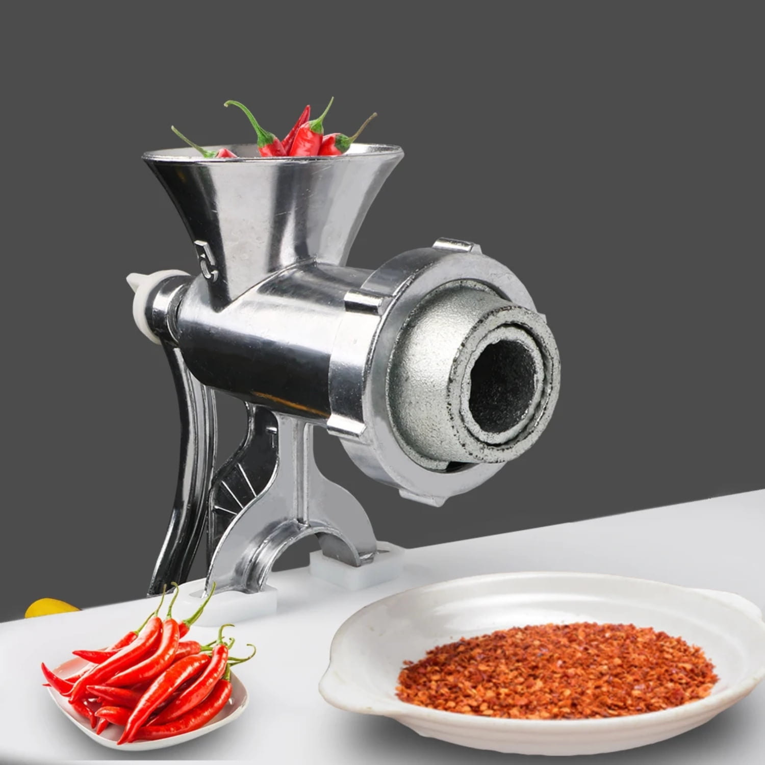 Versatile and Efficient Stainless Steel Kitchen Meat Grinder - Multi ...