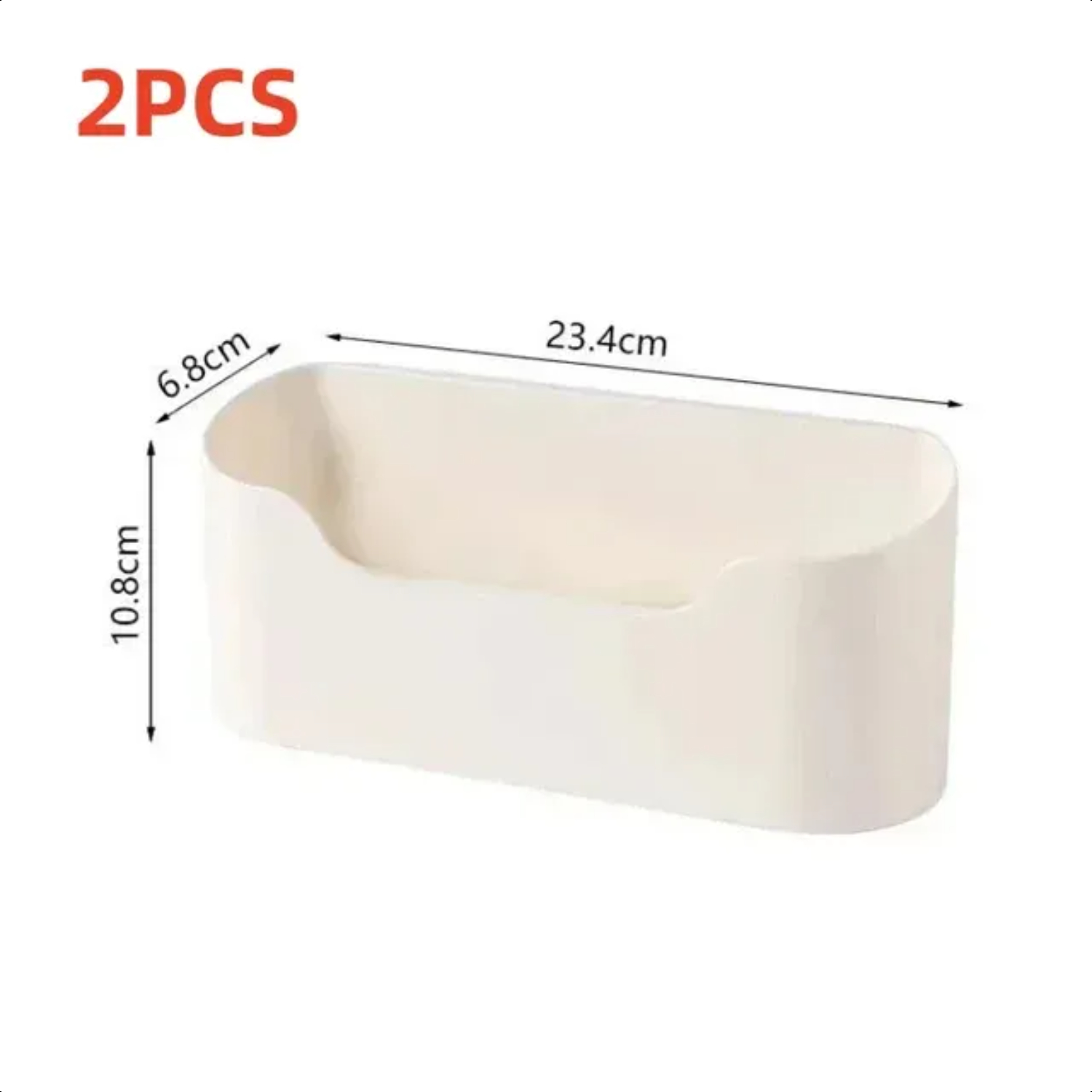 Versatile Efficient Wall-mounted Adhesive Rack with Spacious Drawer ...