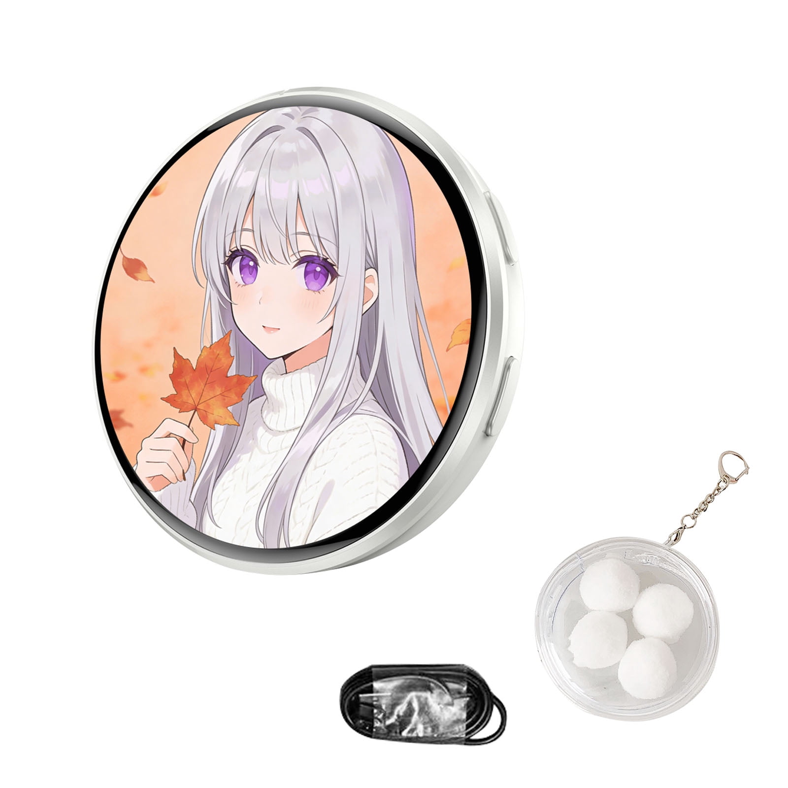 Versatile Electronic Badge Customize Using Photos GIFs Videos Via App ...