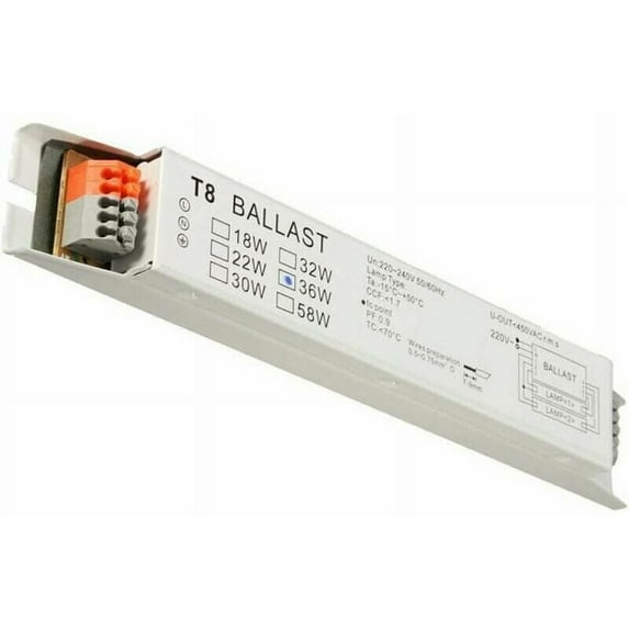 Versatile Electronic Ballast, Higher Luminous Efficiency Fluorescent Lamp Ballasts For Long Life ...