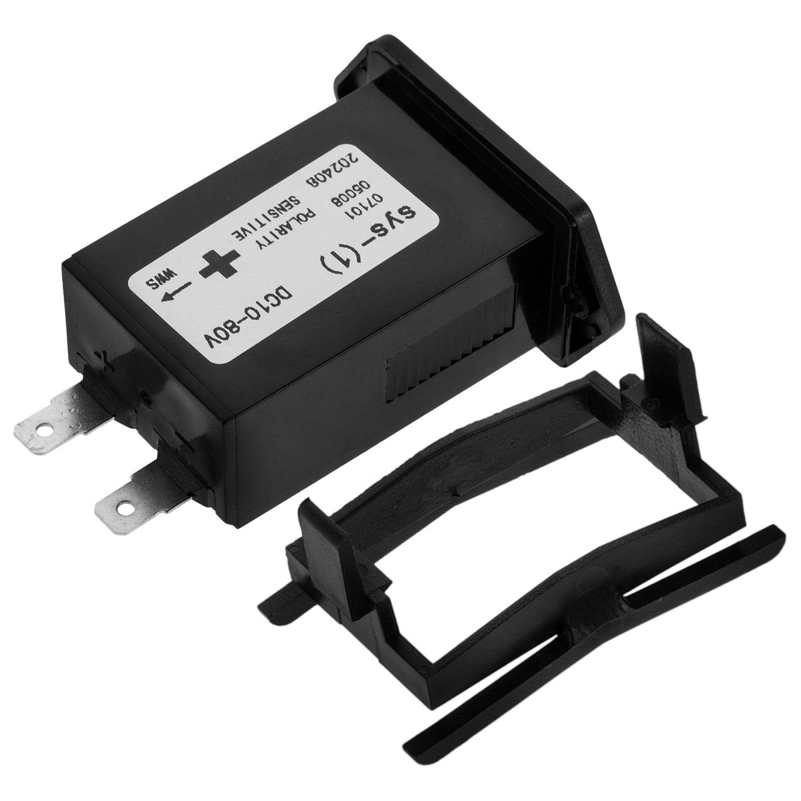 Durable Plastic and Metal Hour Meter for Car Use with Wide Voltage ...