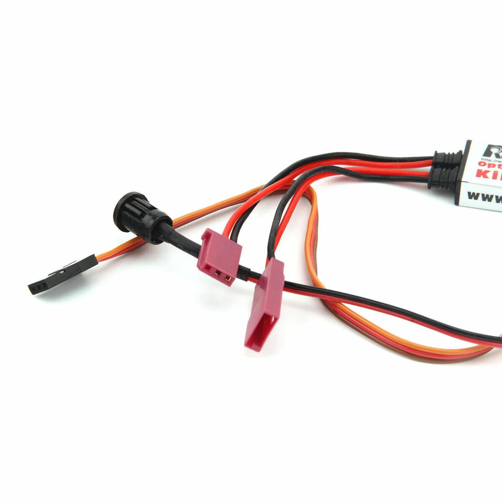 Versatile Engine Shut-Down Switch for Auxiliary Channel for Smoker or ...