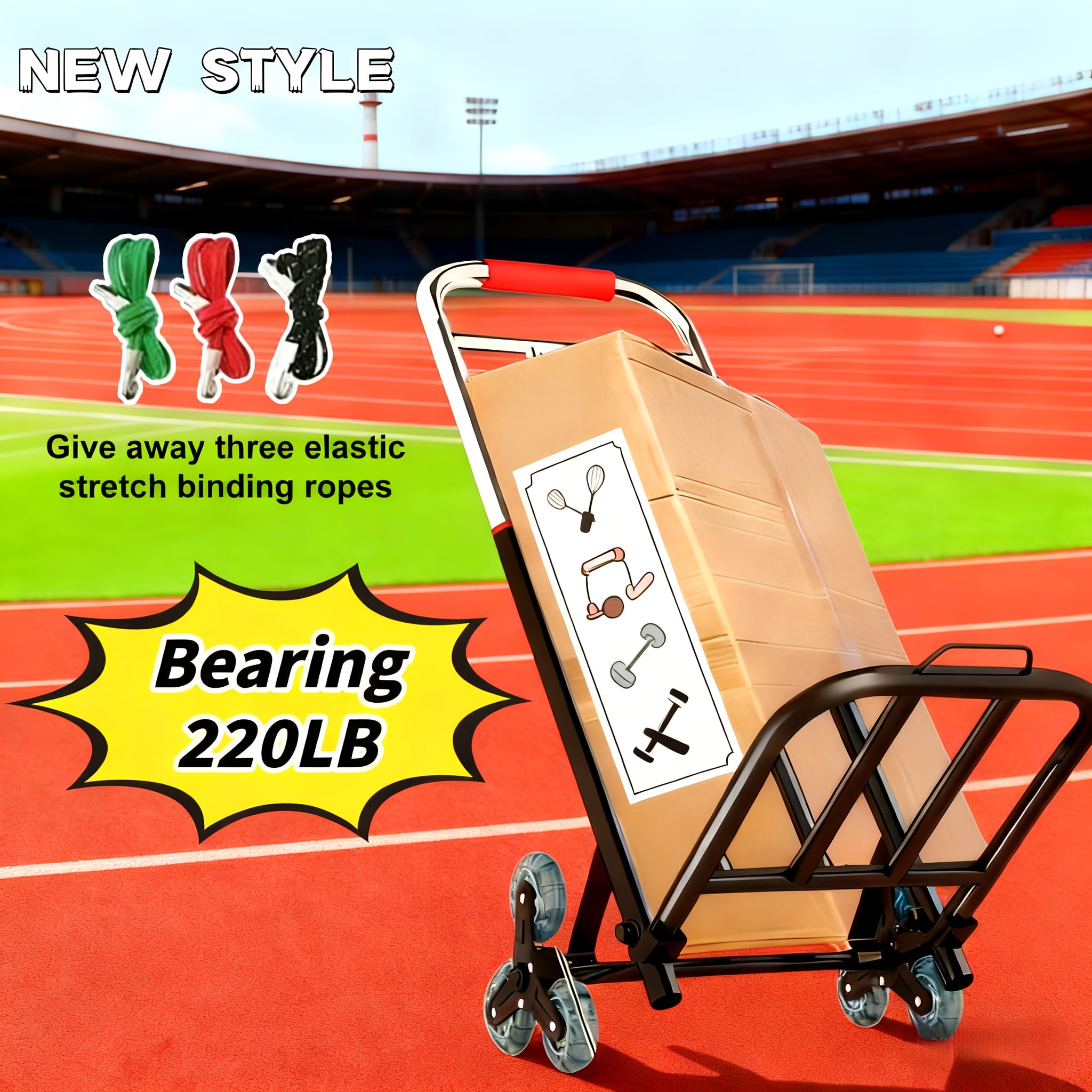 Versatile Equipment Carrier,Reinforced Steel Pipe with Rust ...