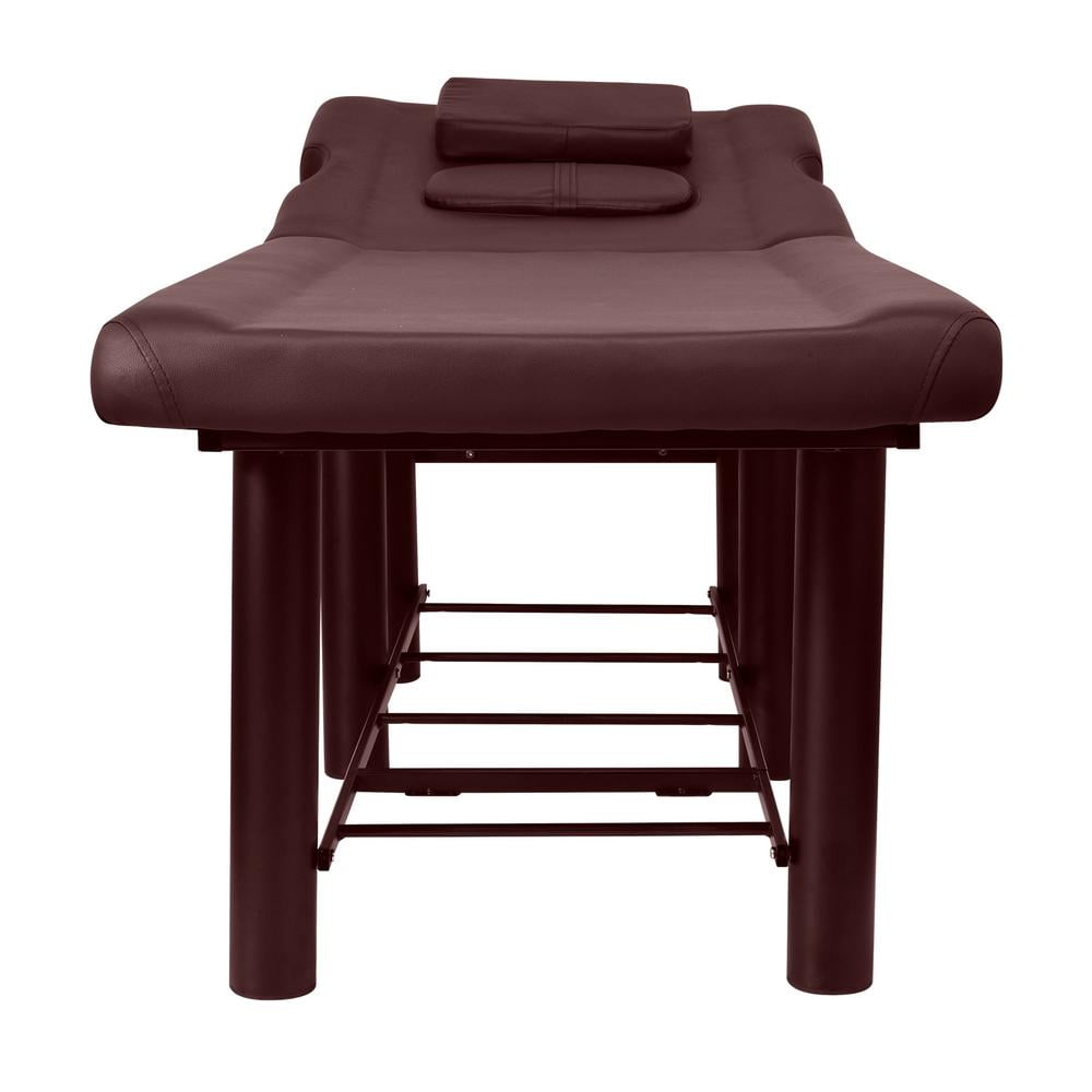 Versatile Esthetician Table with Adjustable Backrest - Metal Frame ...