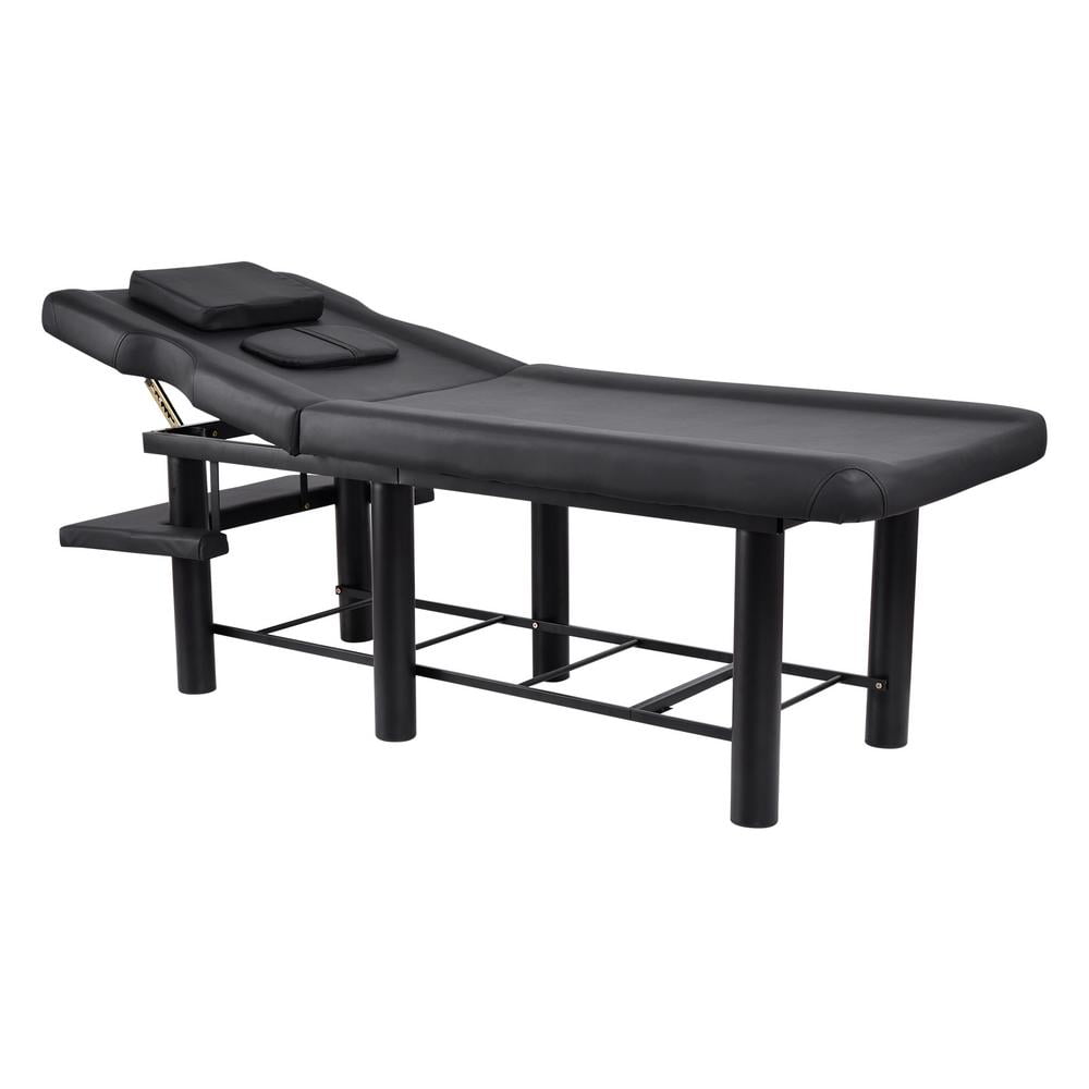 Versatile Esthetician Table with Adjustable Backrest - Metal Frame ...