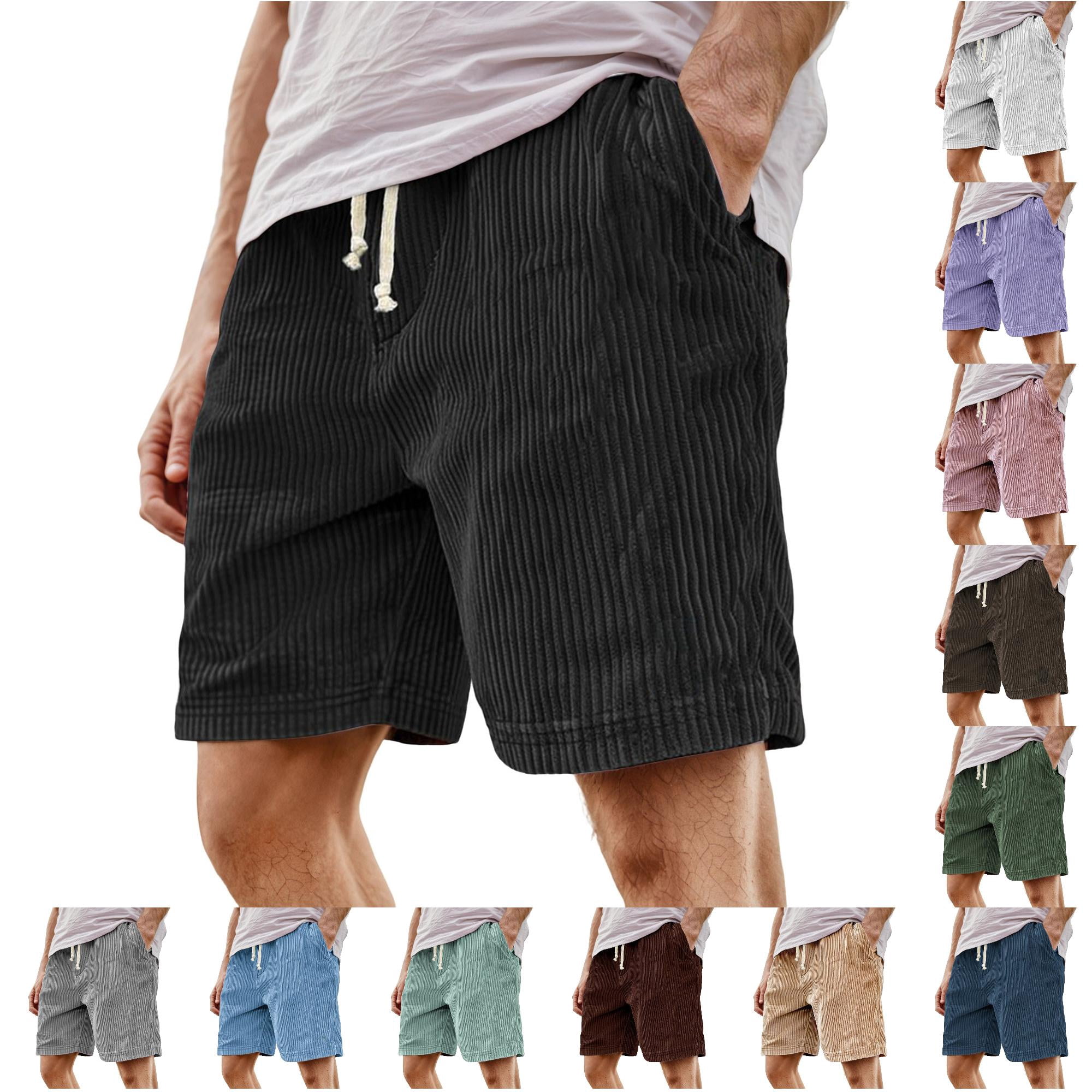 Versatile Everyday Men’s Casual Shorts for Spring Summer Lightweight ...