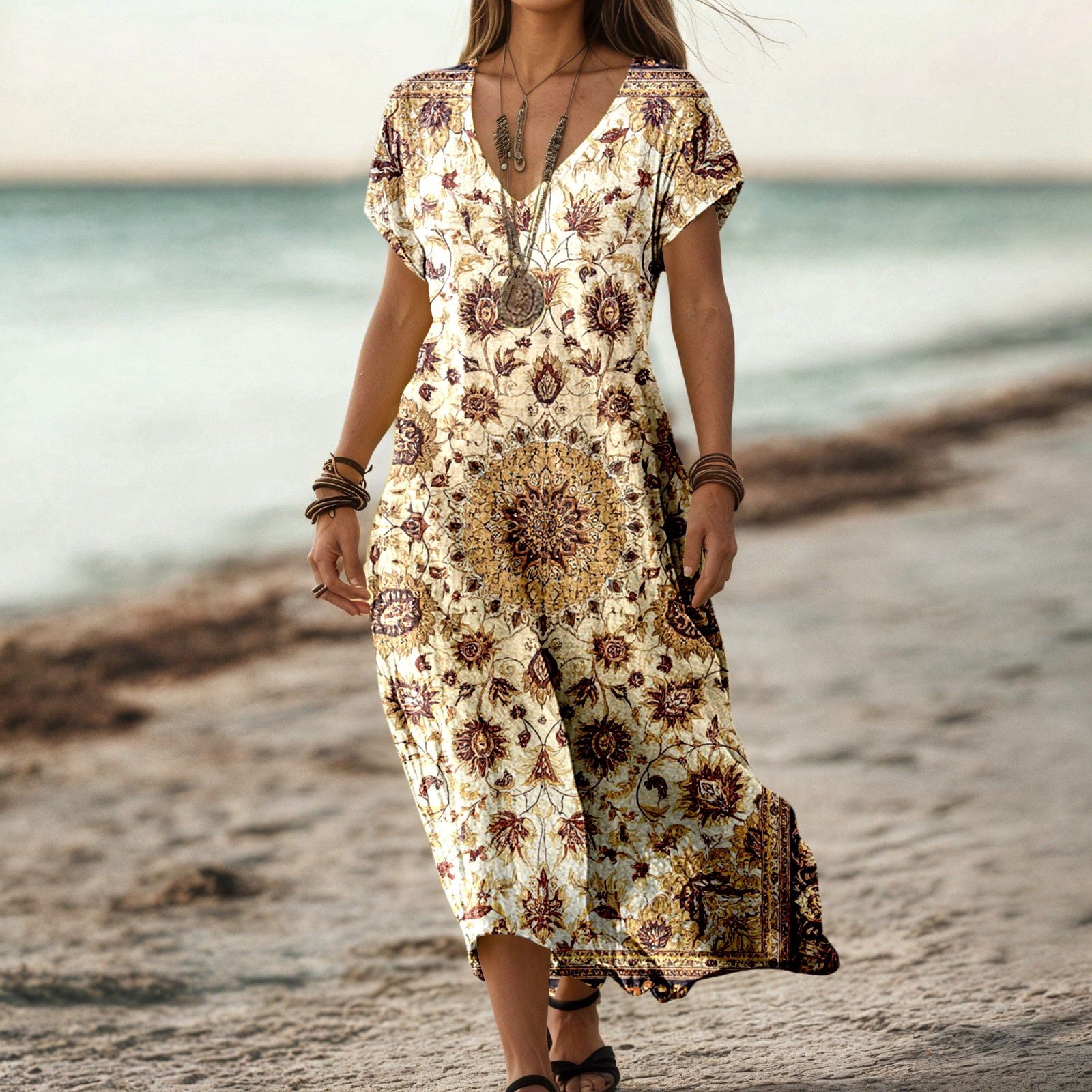 Versatile Everyday Women's Casual Dress with High Performance Build for ...